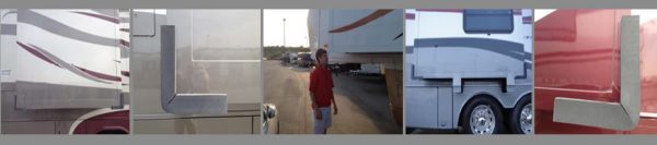 SlideGuard Corner Protectors - RV Safe Zone - Safe Zone Corp.