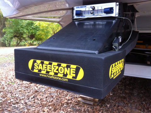 Fifth Wheel Pin Box Cushion - Standard Model - RV Safe Zone - Safe Zone ...